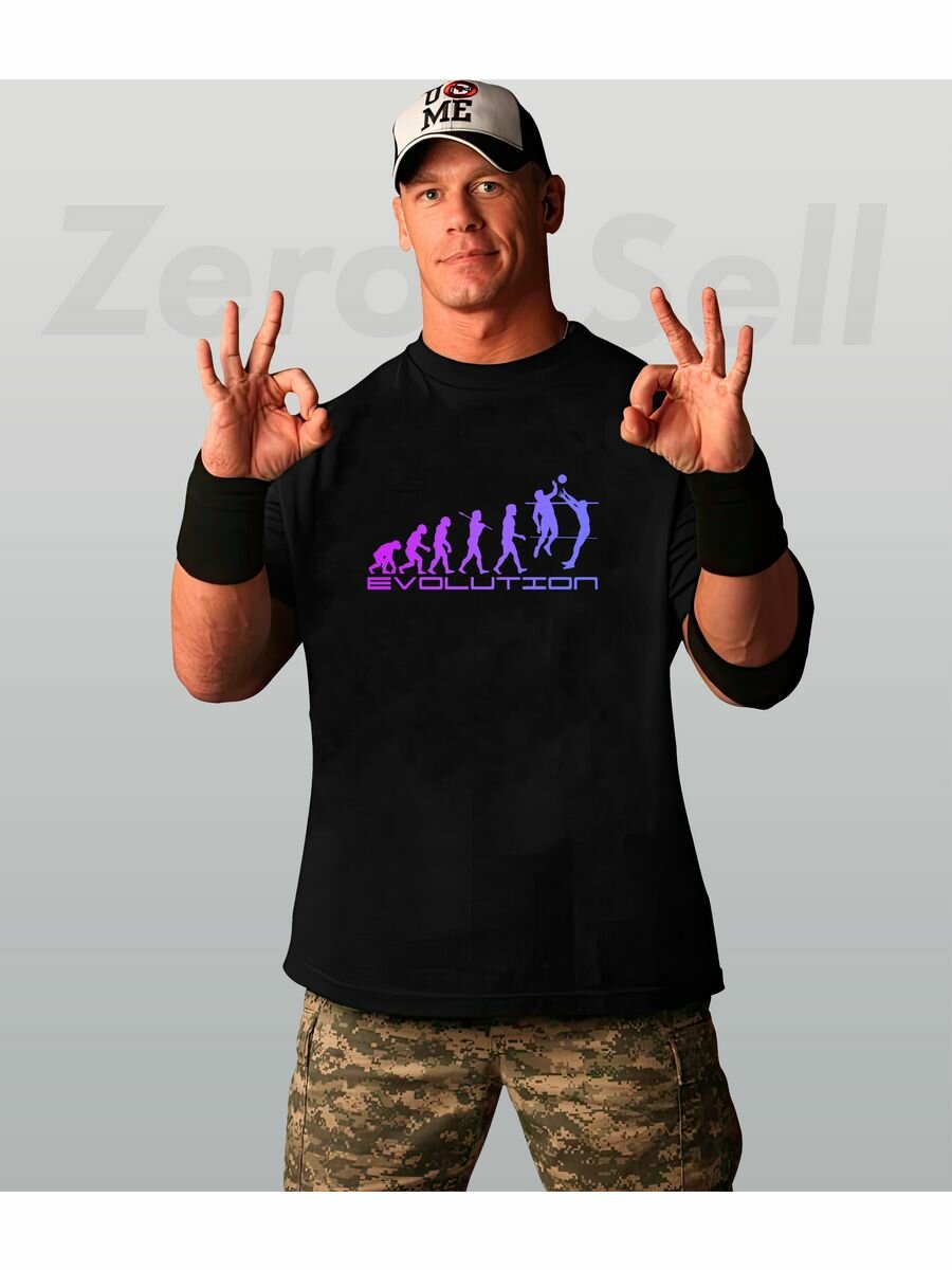 Футболка волейбол эволюция