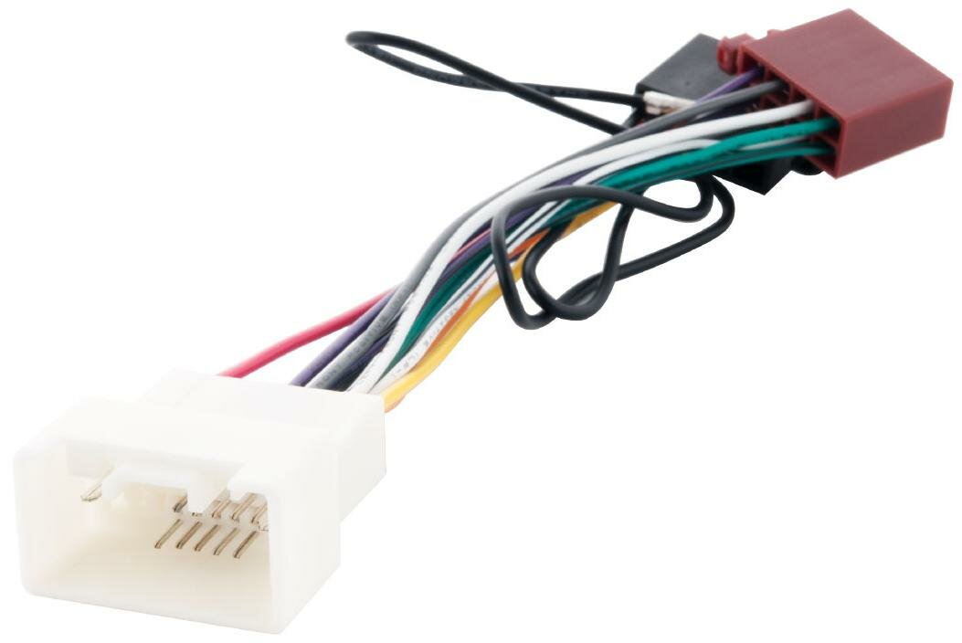 Переходник ISO Mitsubishi 07+ (ARIA ISO MS-07)