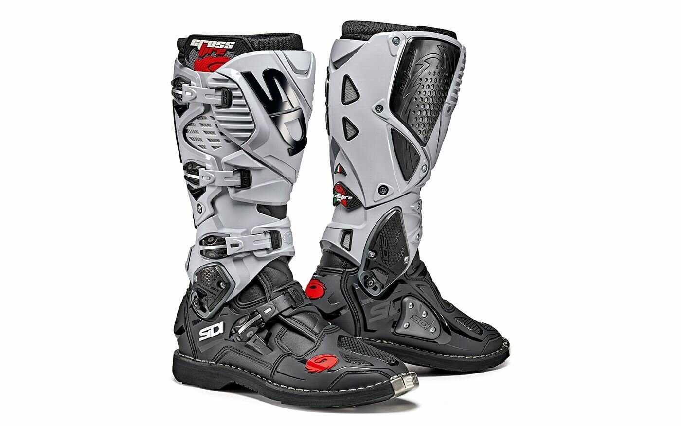 Мотоботы Sidi CROSSFIRE 3 (Black/Ash, 44EU/43RU)