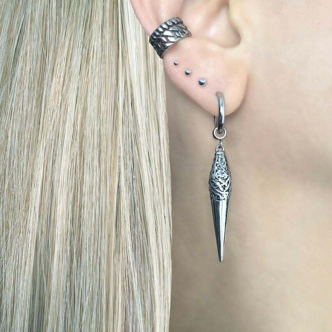 Серьги-трансформеры, славянский оберег