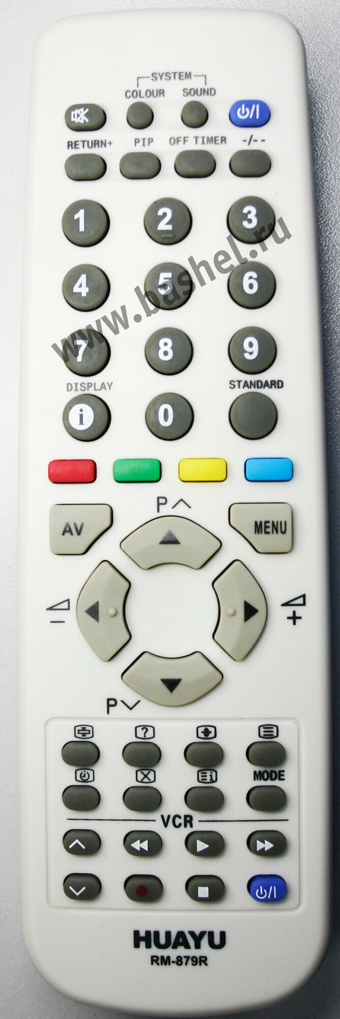 UNIVERSAL JVC RM-879R LCD, Пульт ДУ