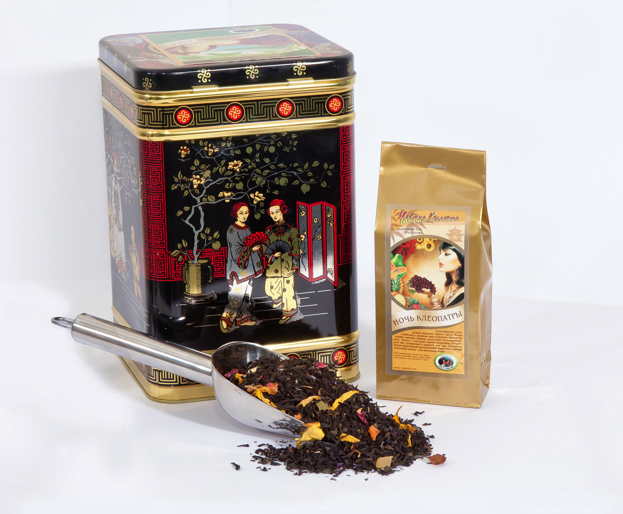 Европейский чай Ночь Клеопатры 100г