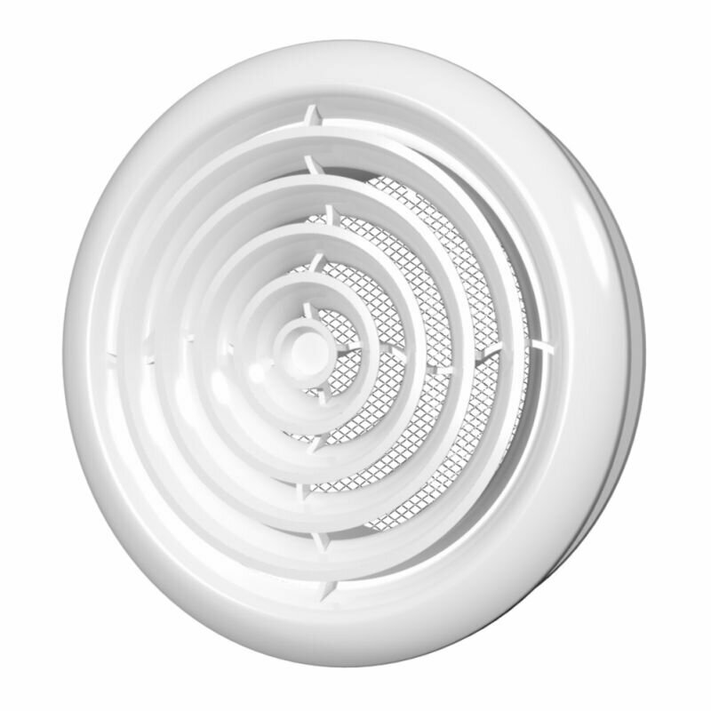 12.5DK Диффузор приточно-вытяжной ДУ125 ERA 125ДК