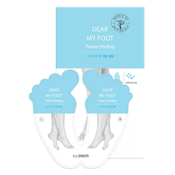 The Saem Пилинг-носочки для ног Dear My Foot Power Peeling