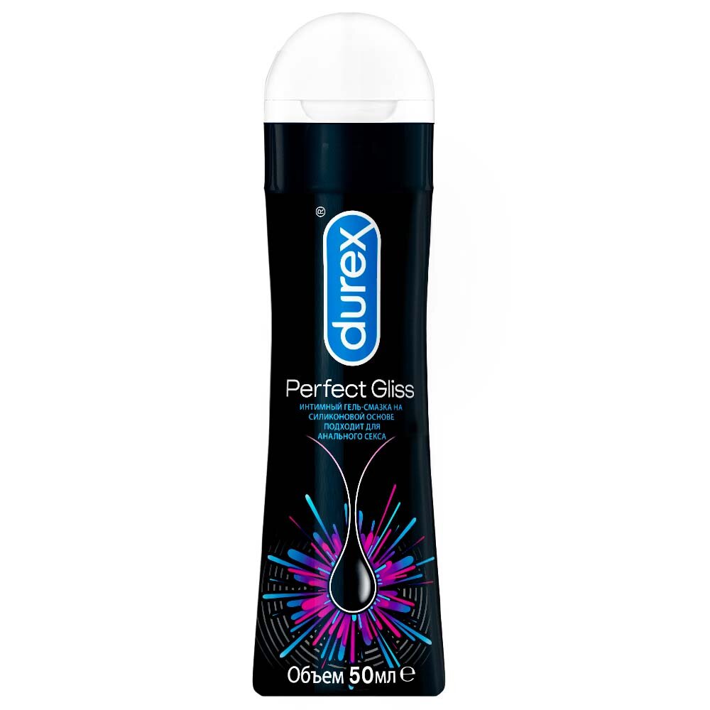 Гель-смазка durex perfect gliss 50 мл