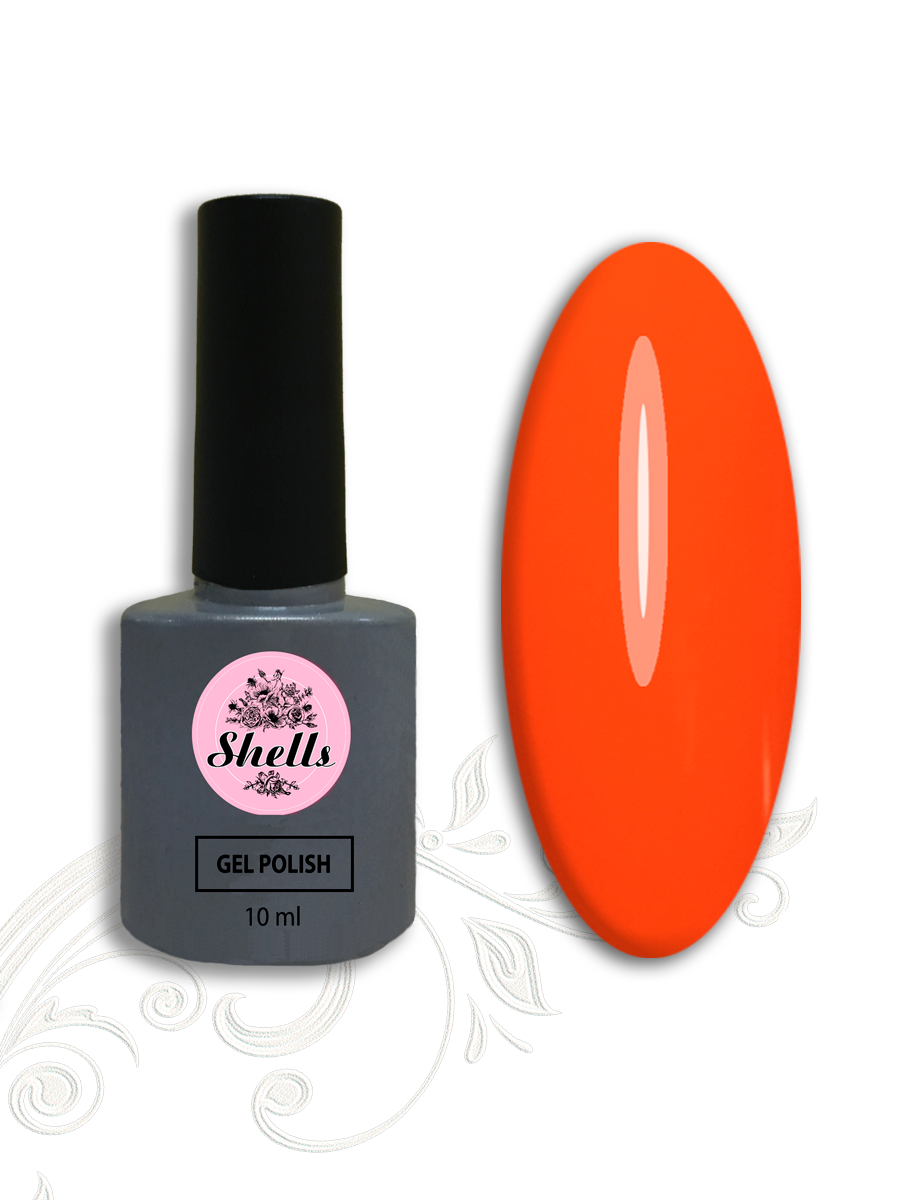 156 SHELLS гель лак 10 мл.