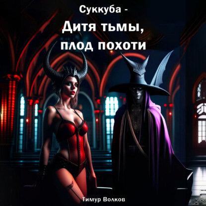 Суккуба – дитя тьмы, плод похоти [Аудиокнига]
