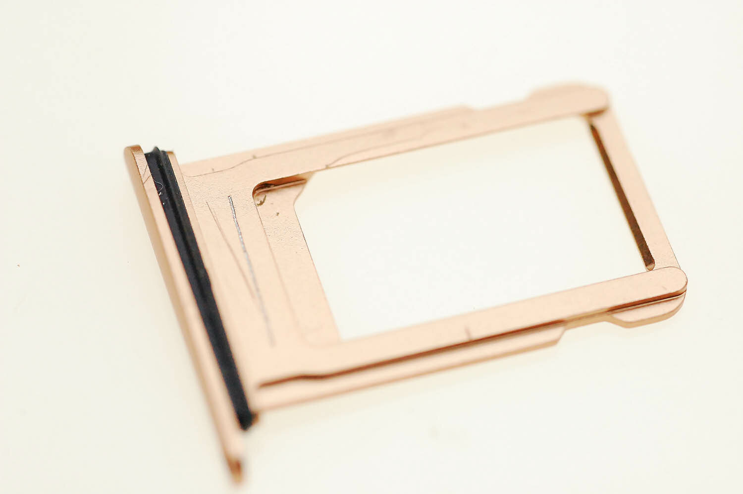 Слот SIM-карты для iPhone 8/ SE 2020 золото