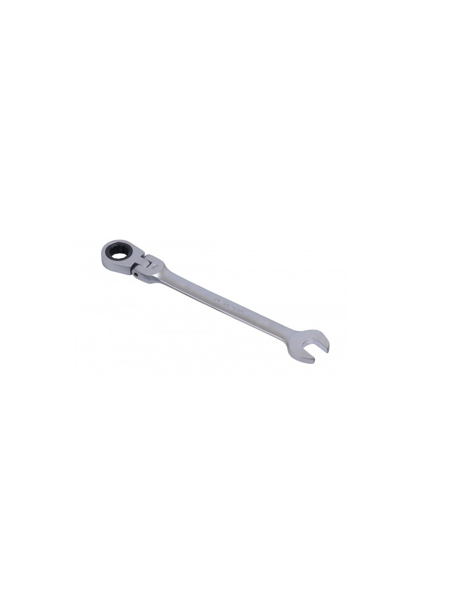 Ключ комбинированный трещоточный шарнирный 14х14 АвтоDело 30214