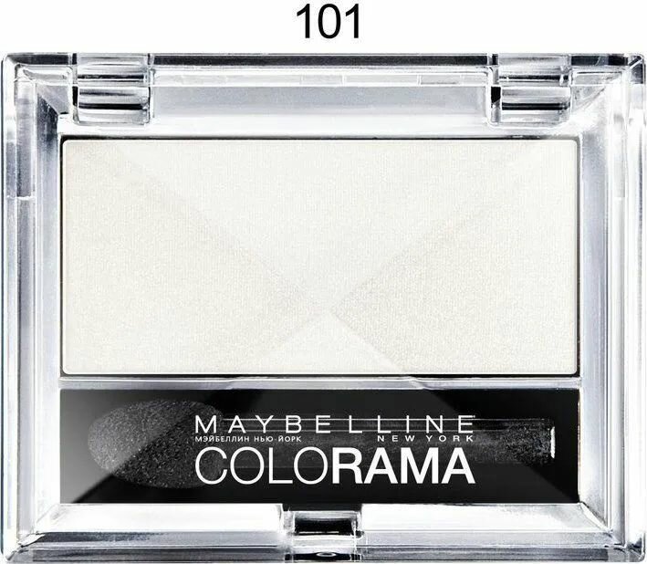 Maybelline Colorama Eye Shadow Тени для век Колорама оттенок Natural 101 Утренняя роса