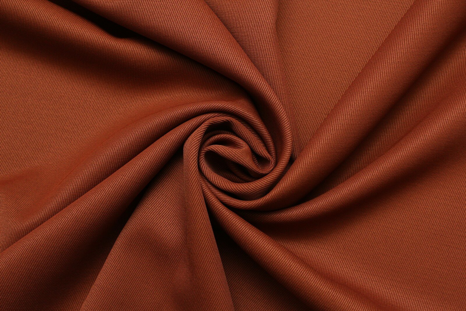 Ткань Габардин костюмный рыжевато-коричневый, 350 г/пм, ш144см, 0,5 м