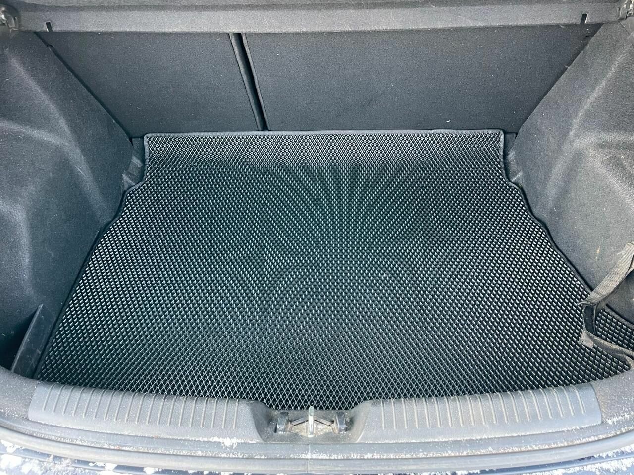 EVA коврик в багажник Kia Ceed II (JD) 2012-2018 хетчбэк