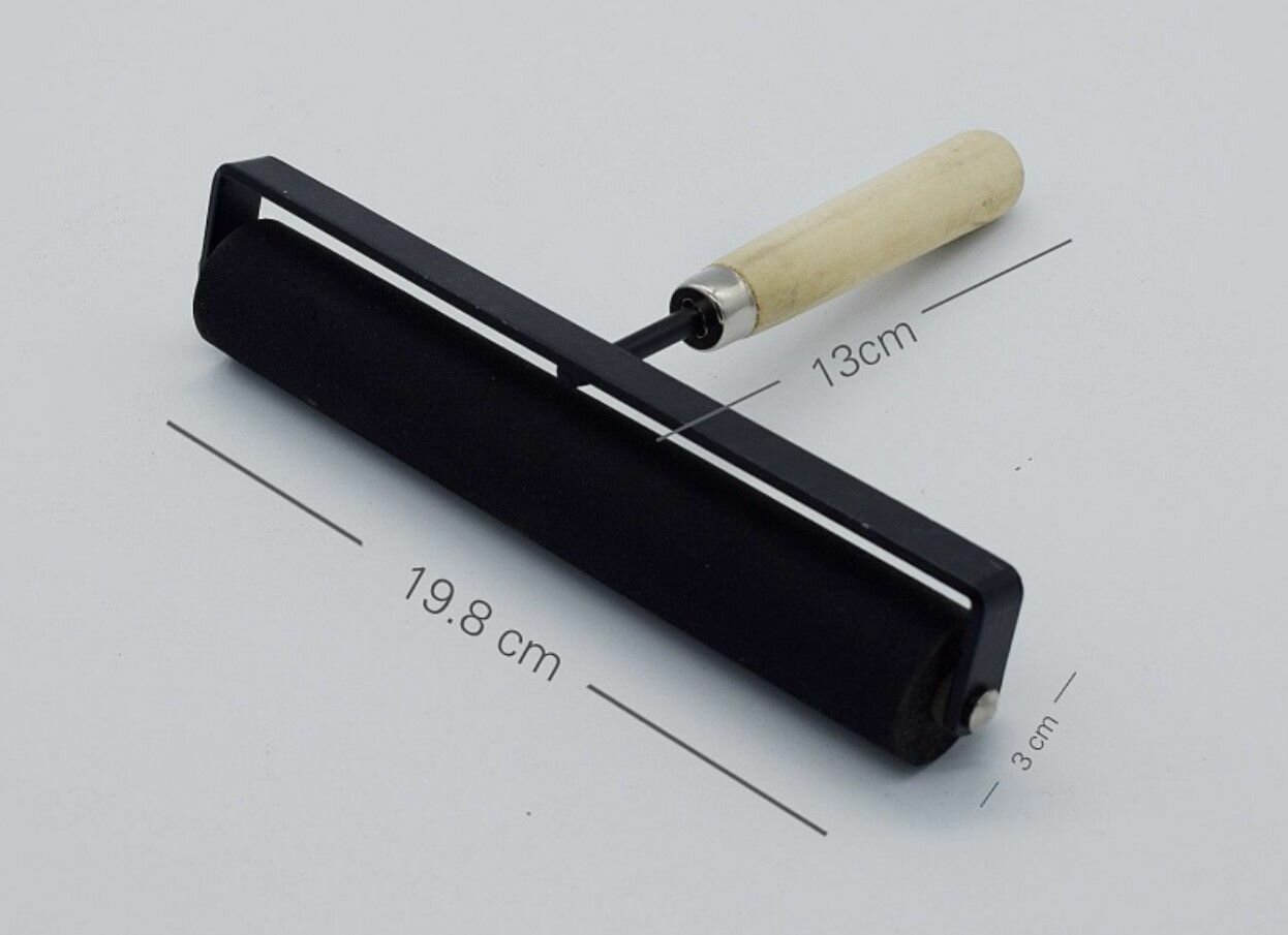 Валики для линогравюры 20 см.