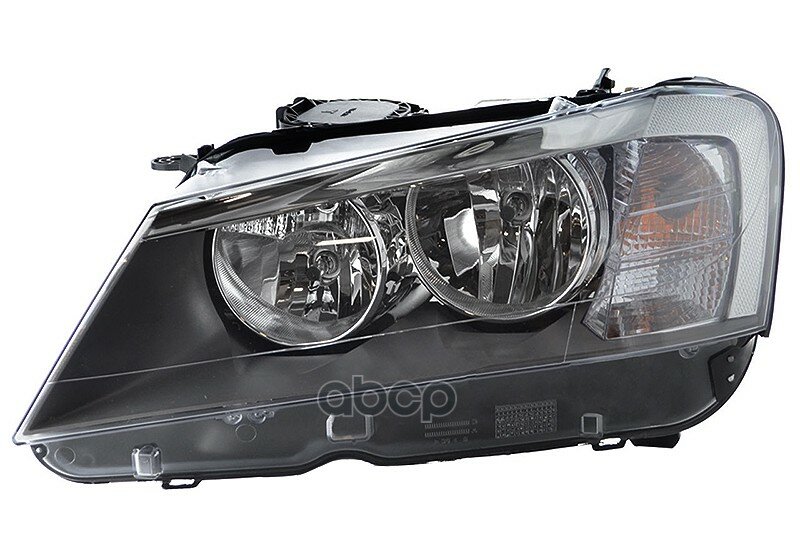 Фара лев BMW: X3 (F25) 14- С РЕГ. Мотор внутри черн Depo арт. 444-11A8LMLDEM2