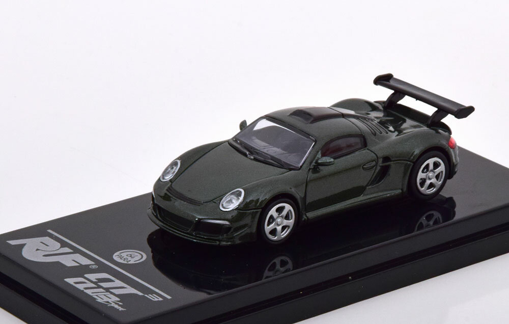 Модель коллекционная PARA64 Porsche ruf ctr 3 clubsport 2012 darkgreen-metallic (длина модели 6-10 см)