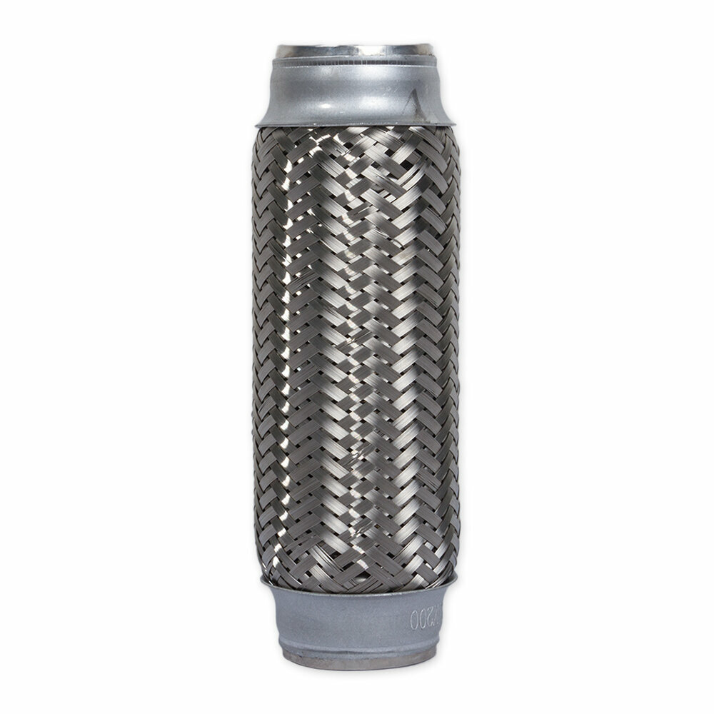 Компенсатор выхлопной системы в тройной оболочке гофра 50-51.3x200-203 GANZ GIG05012