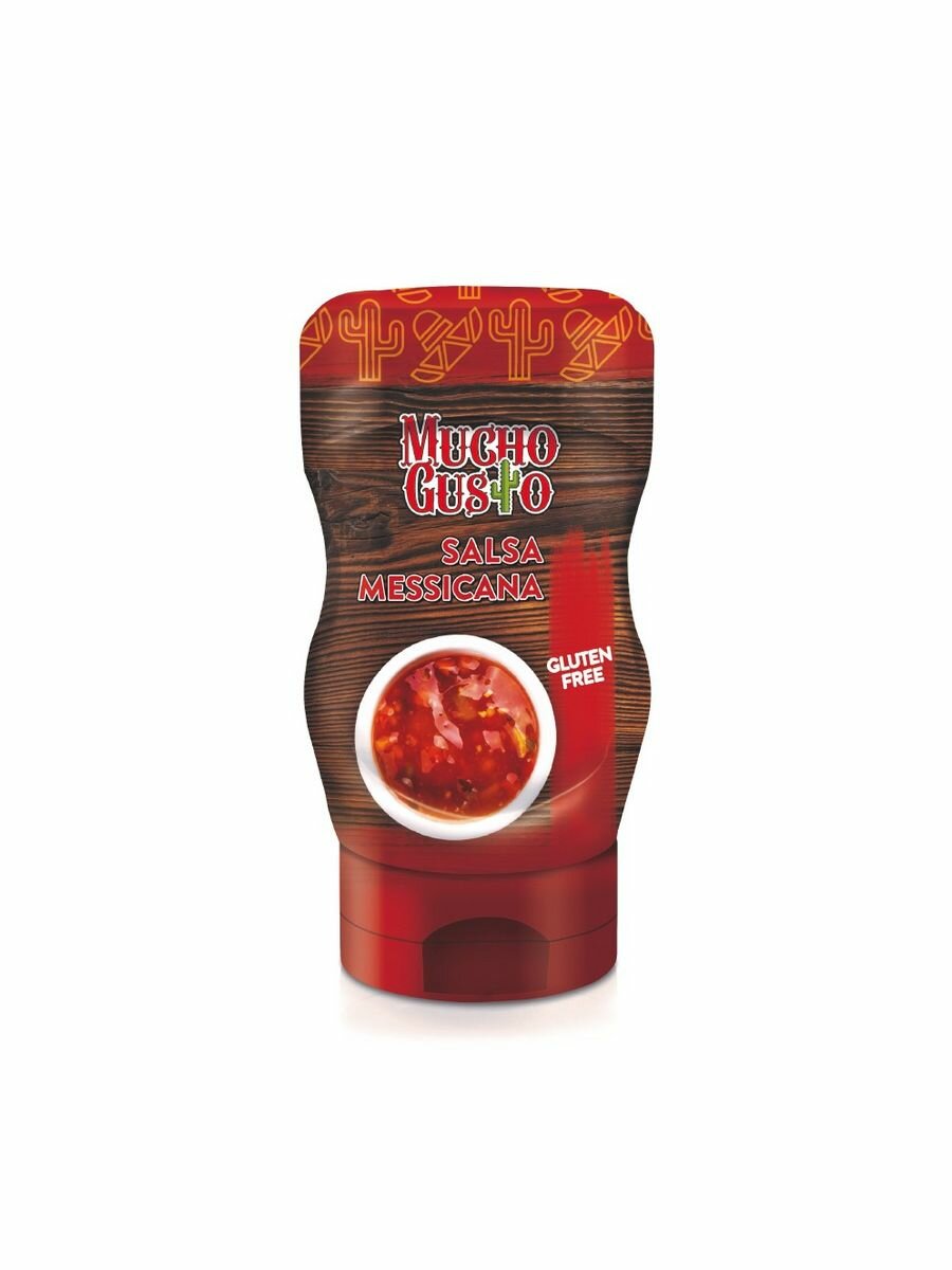 Соусы Mucho Gusto