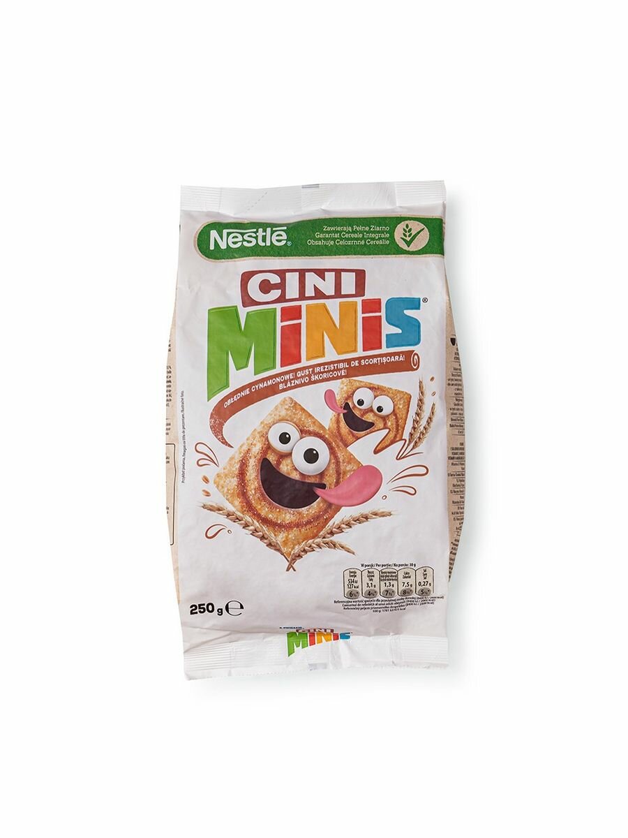 Сухие завтраки