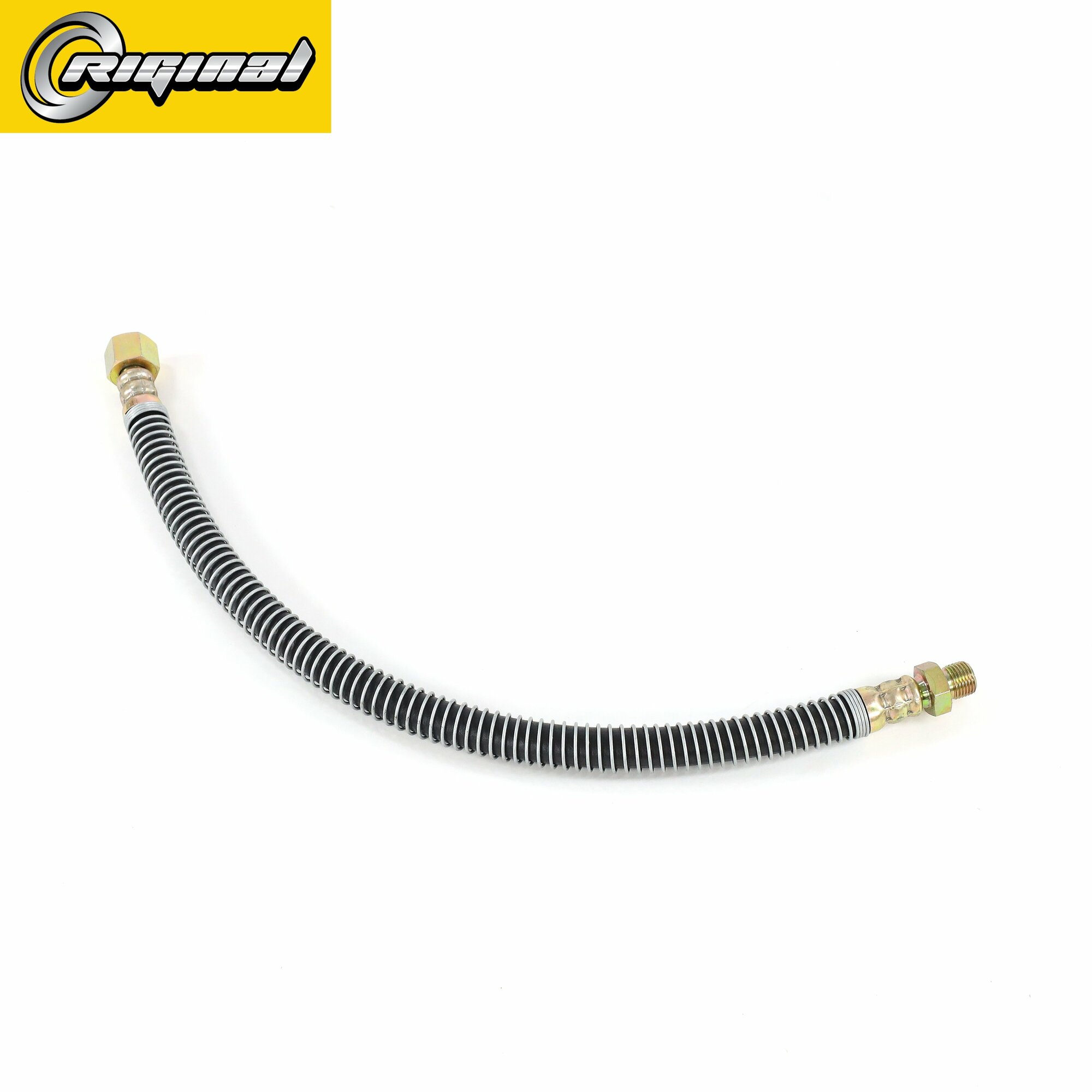 Шланг тормозной передний для автомобилей ГАЗ 33104 Валдай, усиленный тормозной шланг Riginal