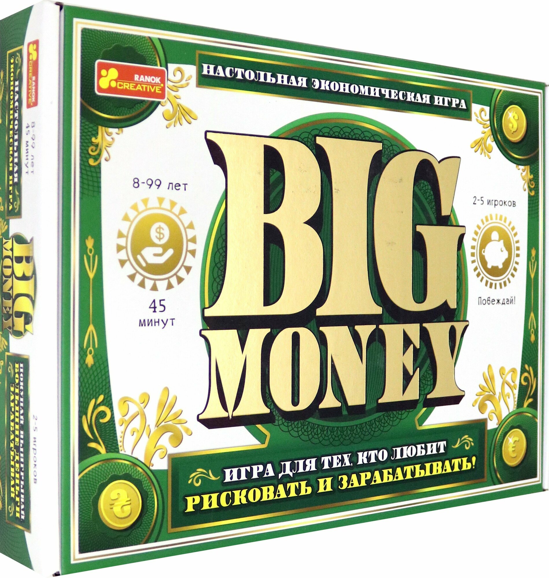 Настольная экономическая игра Big Money