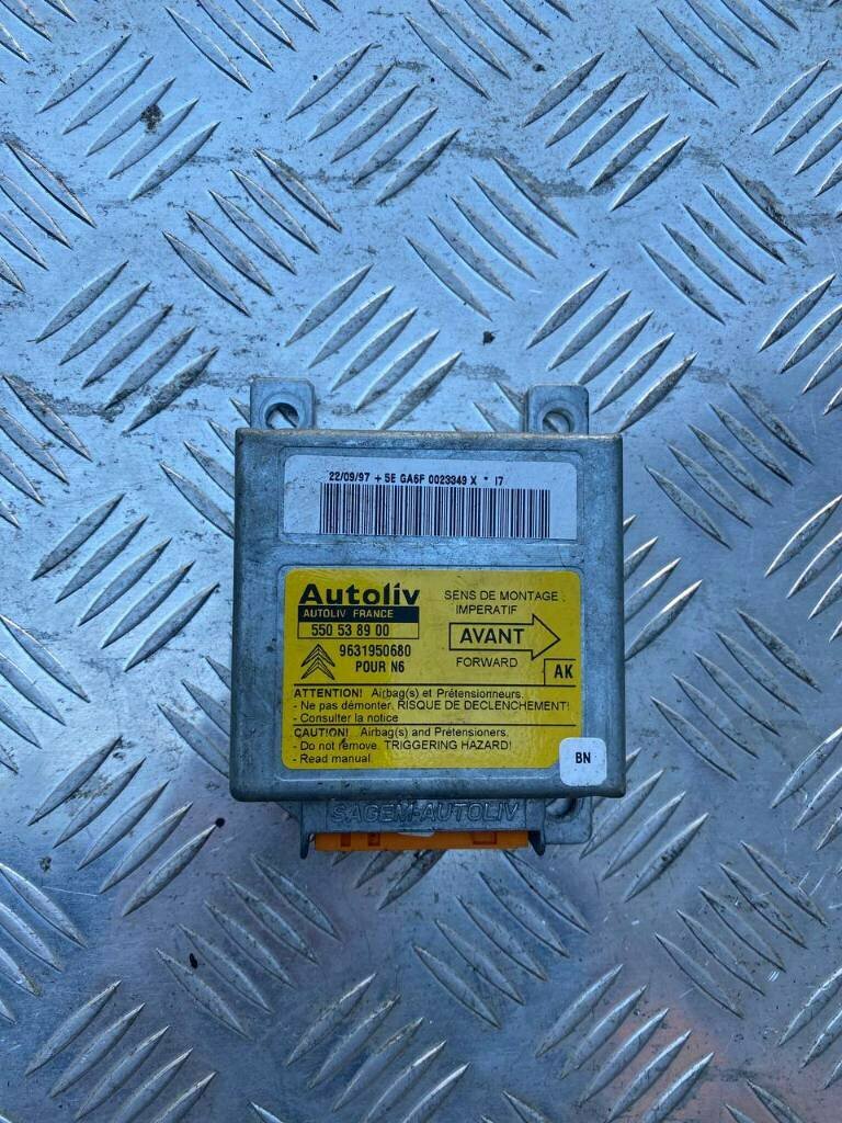 Блок управления airbag Citroen Xsara 1997 550538900