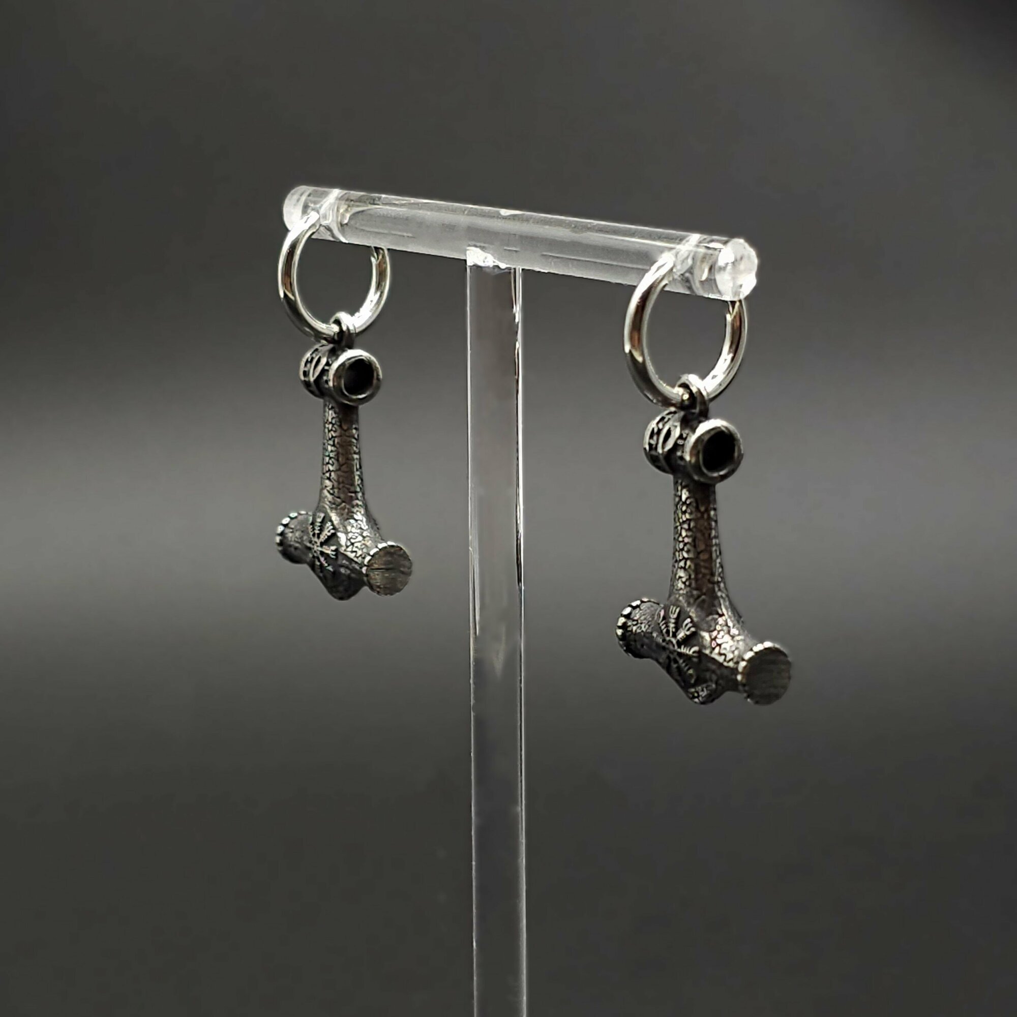 Серьги-трансформеры, славянский оберег