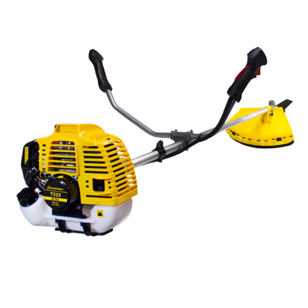 Триммер CHAMPION Т523S-2 (неразъемн. прям. 1,4кВт 51,7см3 8,3кг HT21+3*255 U-ручка легк. старт)