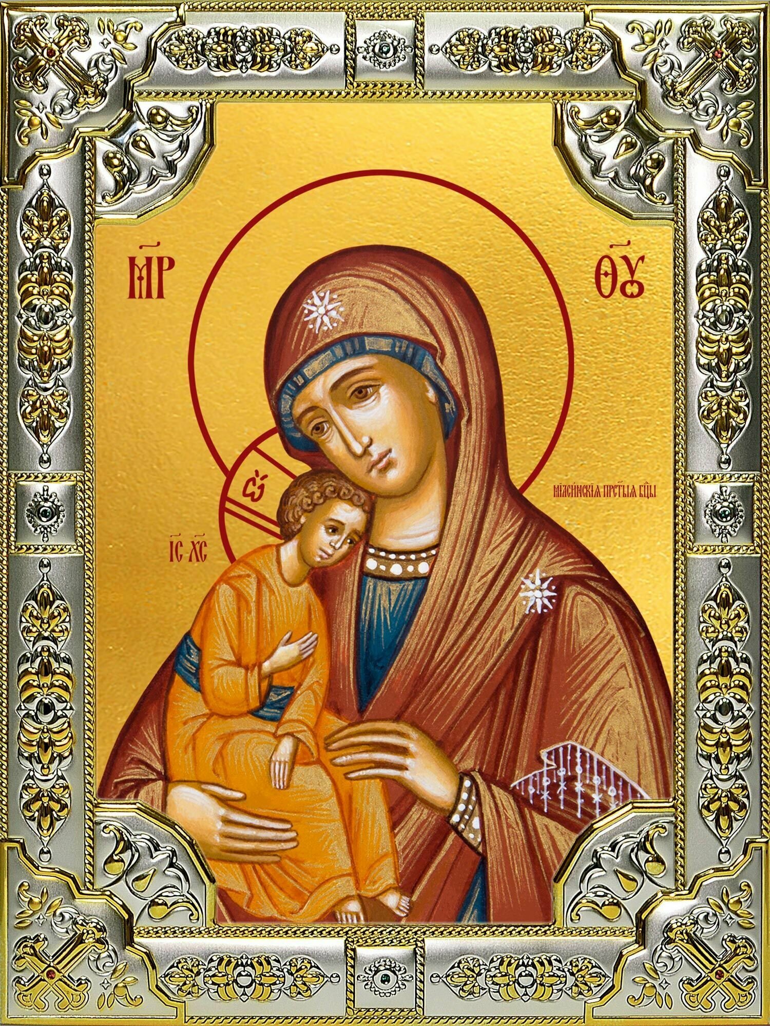 Икона Миасинская икона Божией Матери