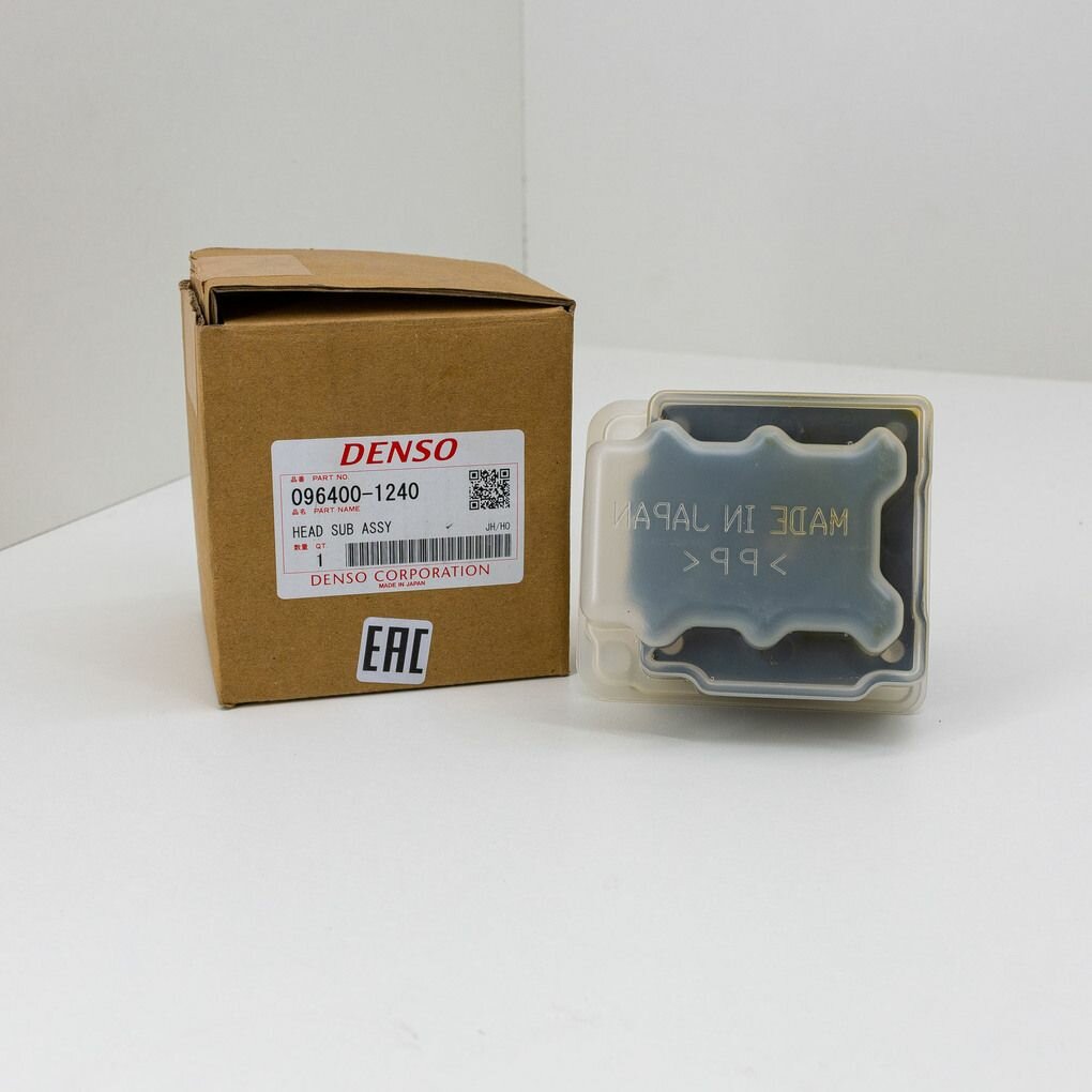 Плунжерная пара 096400-1240 DENSO 4/12R TOYOTA 11B/14B