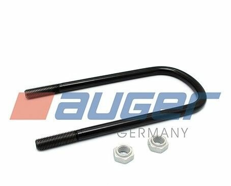 Хомут, Листовая рессора BPW