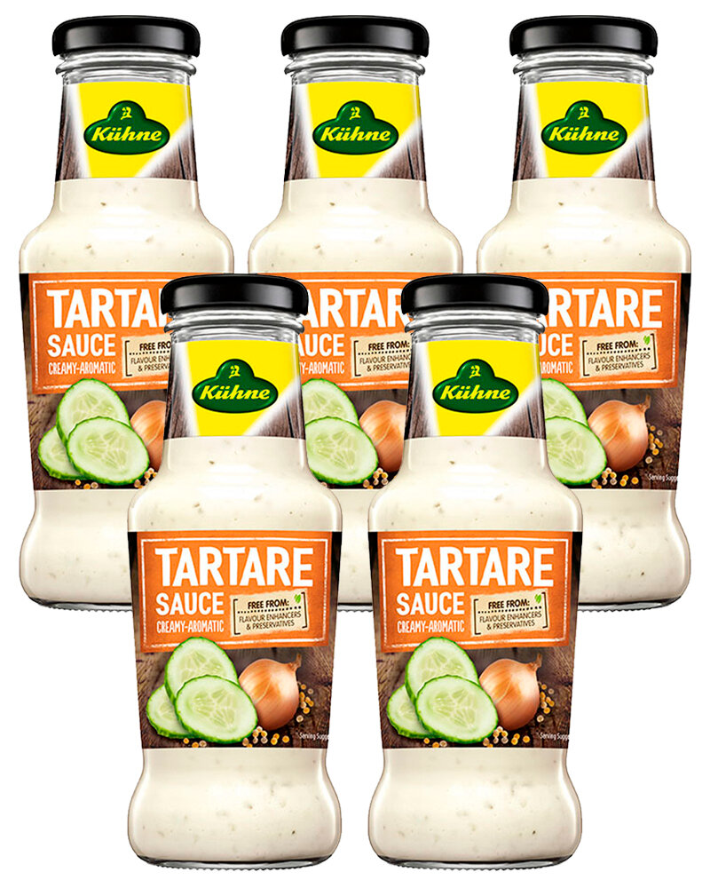Соус Kuhne Тартар 250 мл.- 5 шт.