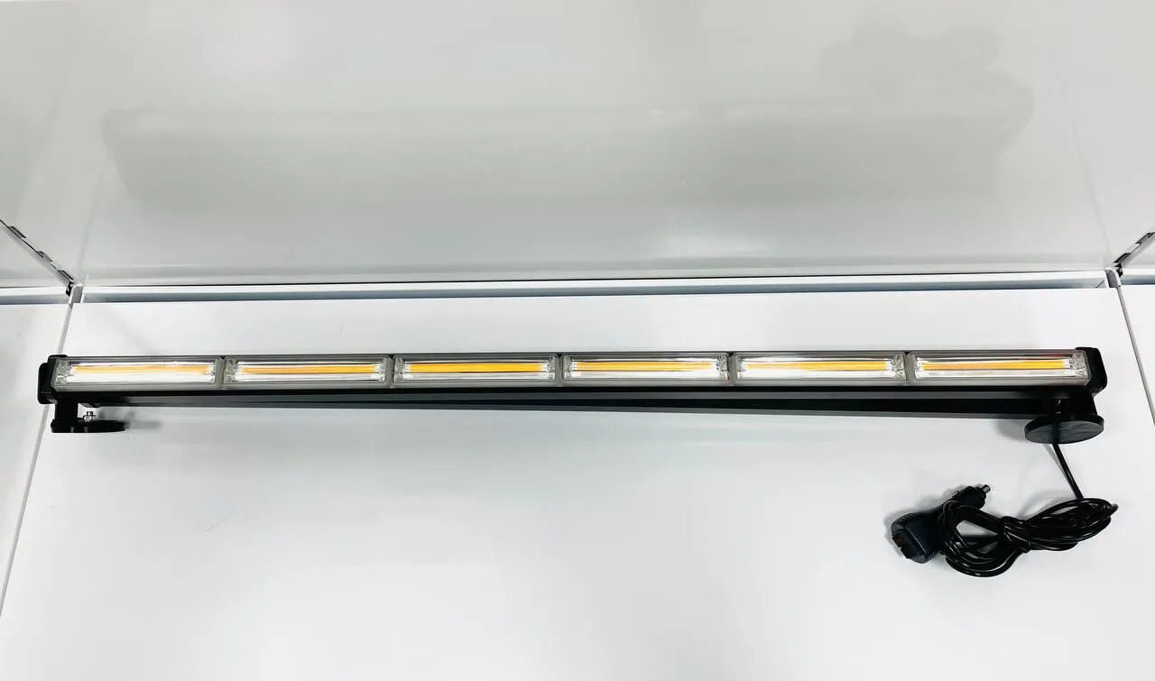 Маяк проблесковый светодиодный 10-30 V 90 cm