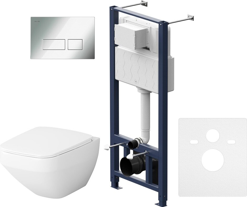 Комплект Am.Pm Inspire V2.0 IS47051.50A1700 с сиденьем микролифт