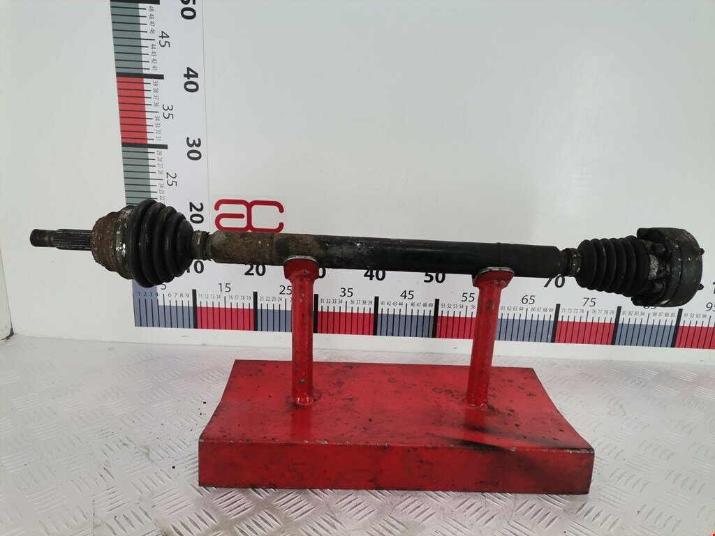 Полуось передняя правая (приводной вал шрус) Volkswagen Polo 3 JZW407450FX арт. 1663827