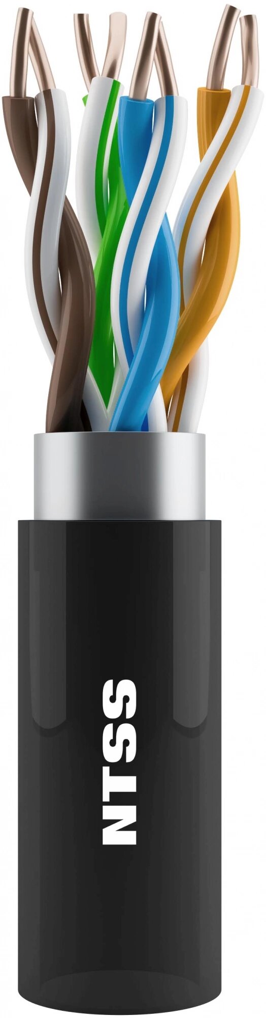 Кабель информационный NTSS NTSS-OUT-FTP4-5Е-PE-
