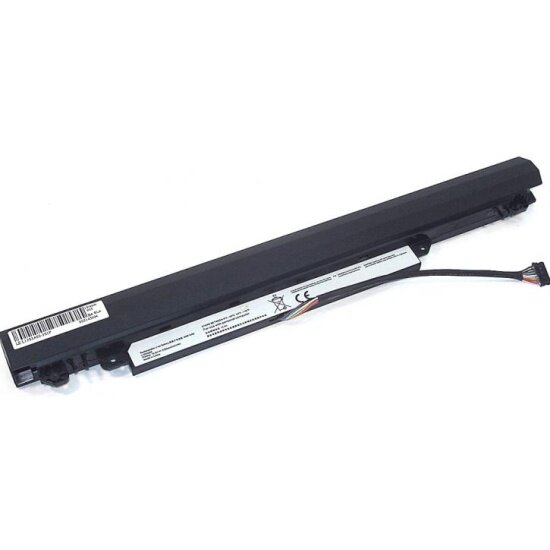 Аккумулятор для ноутбука Amperin для Lenovo IdeaPad 110-14IB (L15S3A02-3S1P) 10.8V 2200mAh OEM черная
