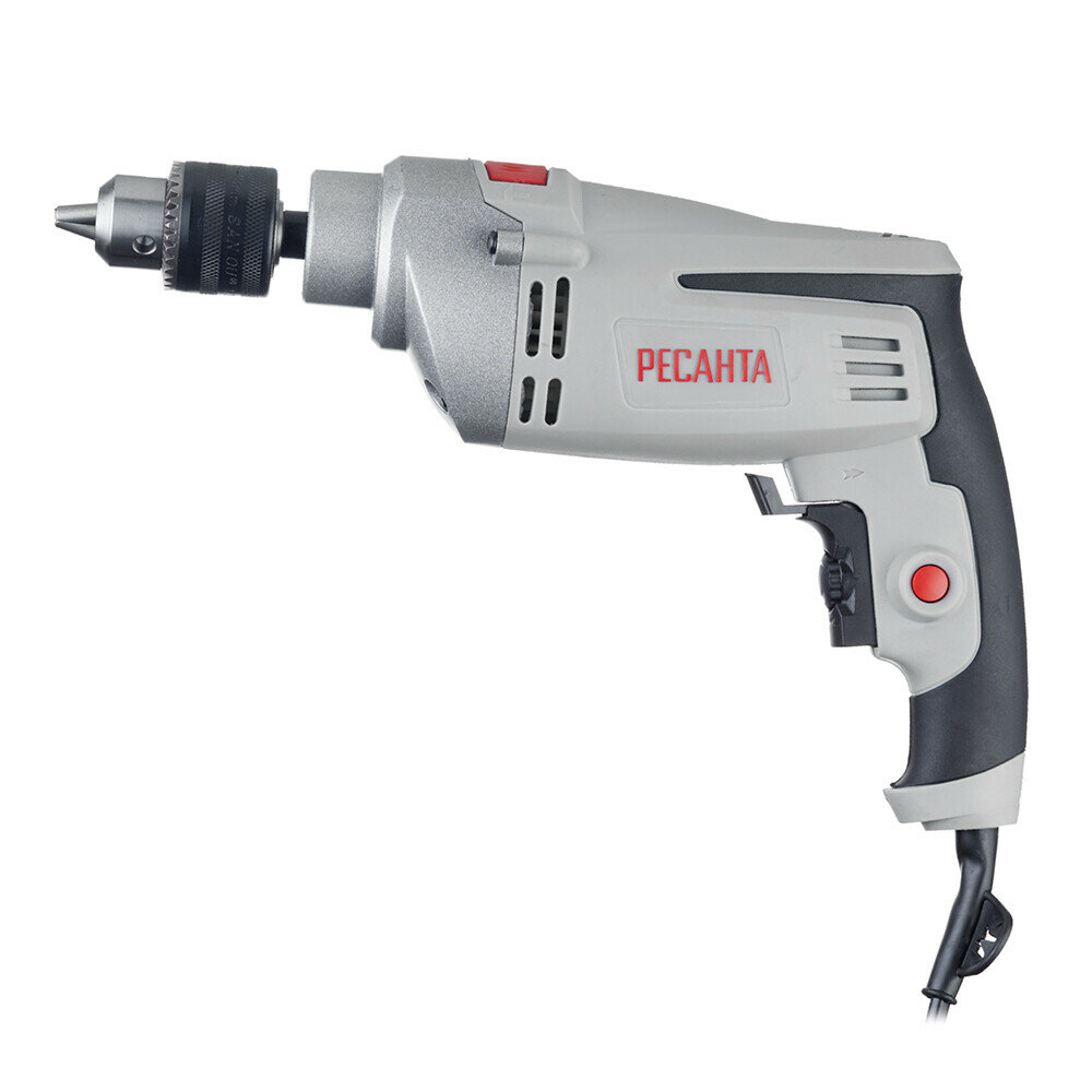 Дрель сетевая ударная Ресанта ДУ-15/950М 950 Вт ключевой патрон (75/8/4) Ресанта 75/8/4