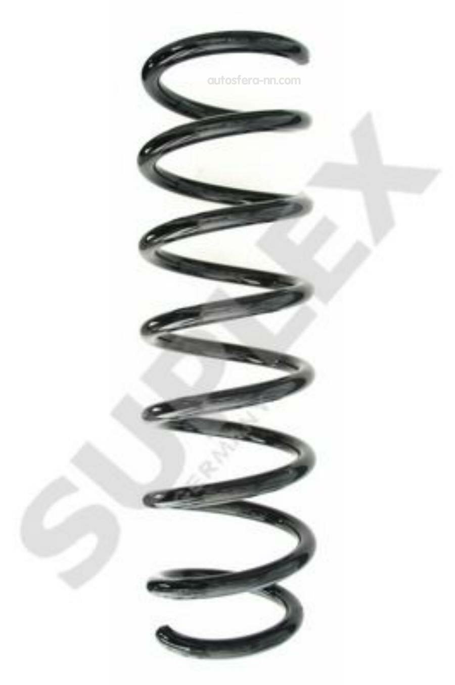 SUPLEX 06505 Пружина подвески перед BMW F10 5-Series