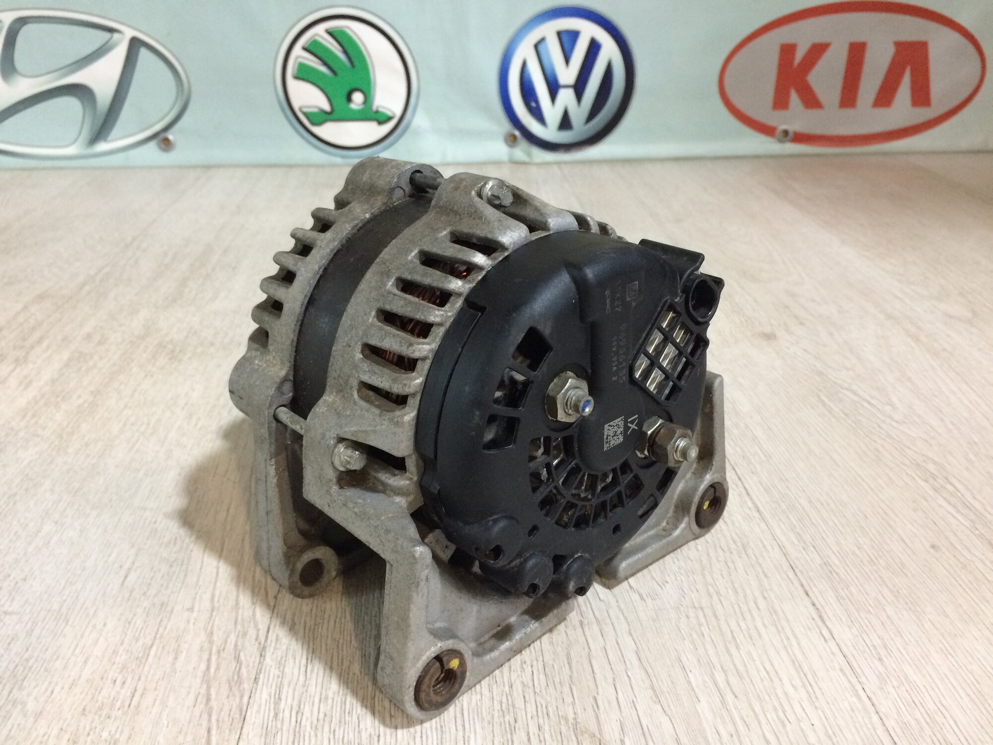 Генератор 14V 95A Шевроле Авео chevrolet aveo T250