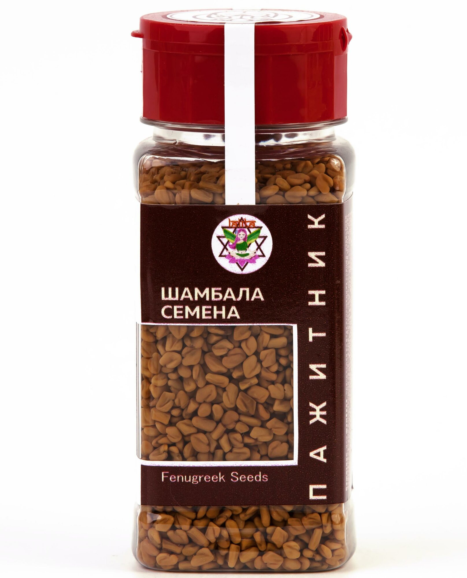 Пажитник целый, 110 г, пл/уп-ка флип/крышка LALITA®