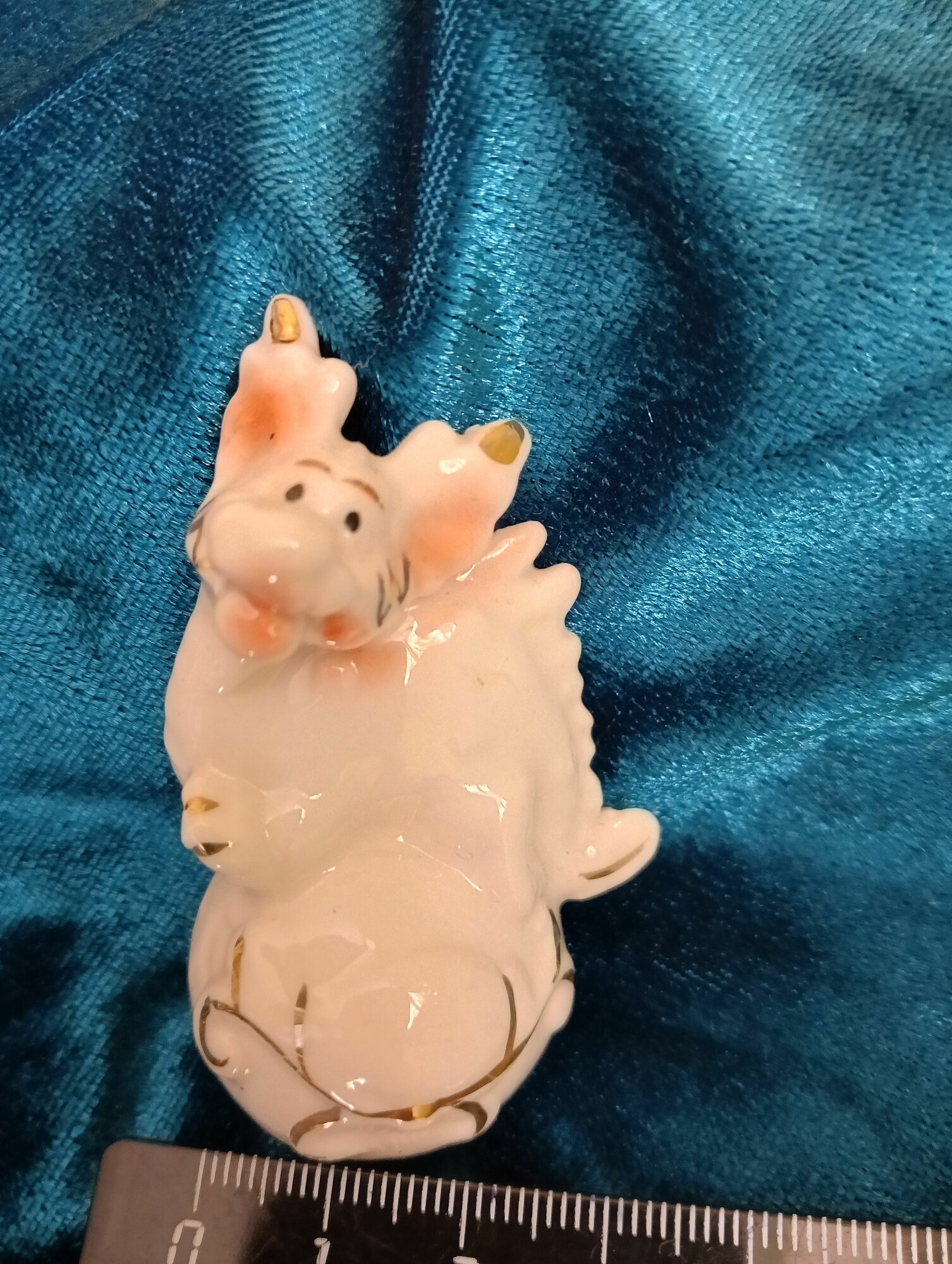 Дракон фарфор