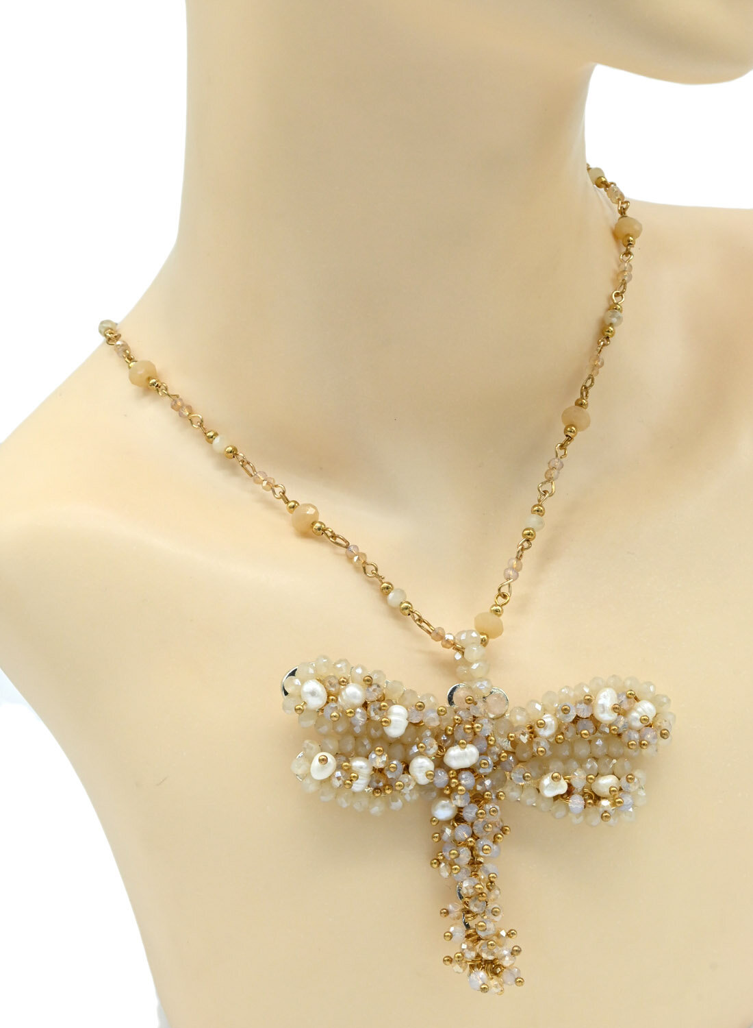 Бусы, циркон