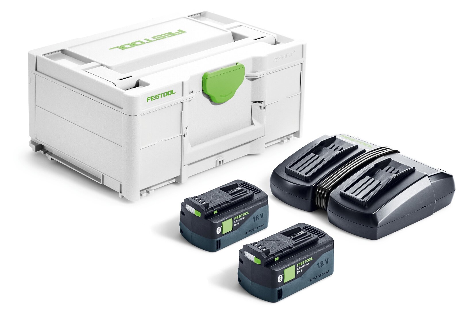 Набор энергии Festool SYS 18V 2x5,0/TCL 6 DUO