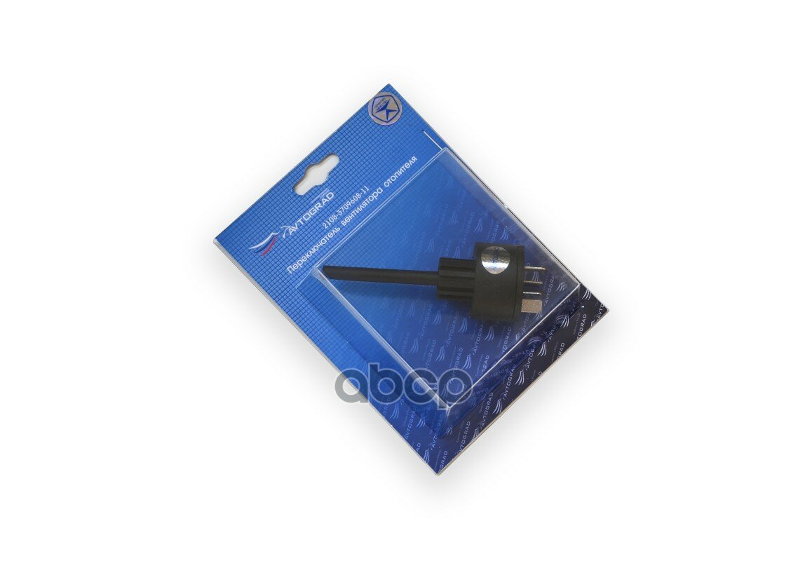 Переключатель вентилятора отопителя ВАЗ 2108 AVTOGRAD 21080370960811 AVTOGRAD арт. 21080370960811