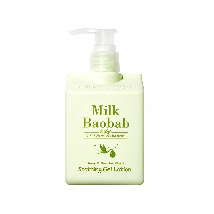 Milk Baobab Baby Soothing Gel Lotion детский гель-лосьон для тела (250мл.)