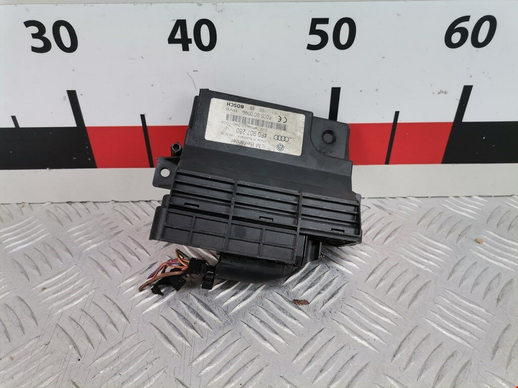 Блок управления бортовой сети (блок управления BCM) Audi A6 C6 4F0907280B арт. 535207
