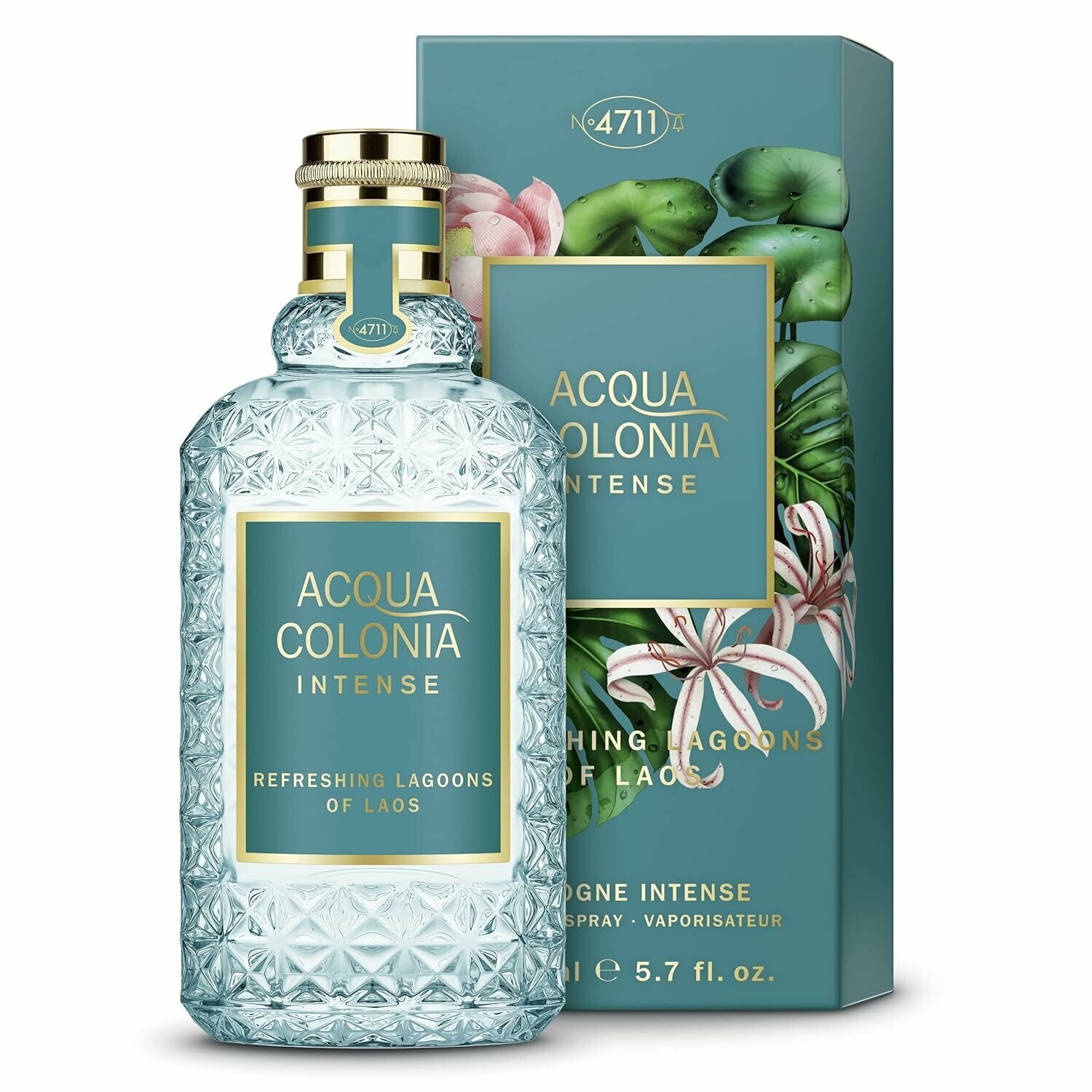 Одеколон №4711 Acqua Colonia Intense Refreshing Lagoons Of Laos 100мл 100