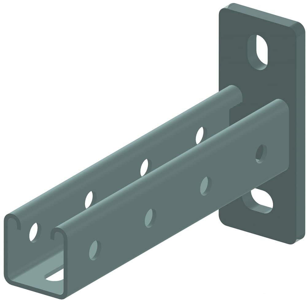 Консоль УМС 41x41 мм, осн. 350 мм