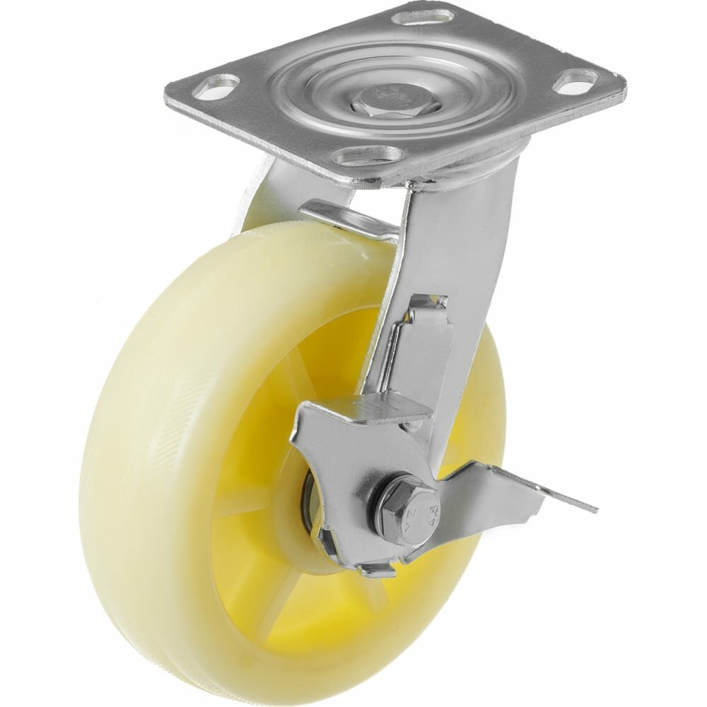 Большегрузное нейлоновое колесо А5 SCdbn 63