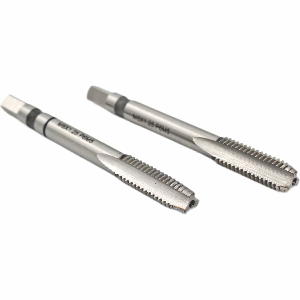 Машинно-ручной метчик TORNERI М 8х1.25 комплект из 2-х штук Р6М5 028715